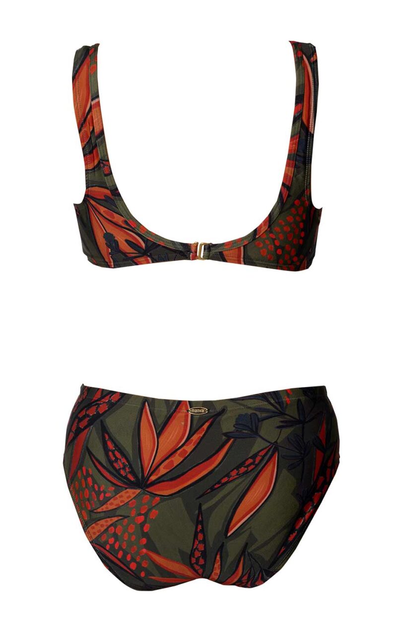Maiô Alpina – Maldivas Textura Plisse – Manvar Beachwear
