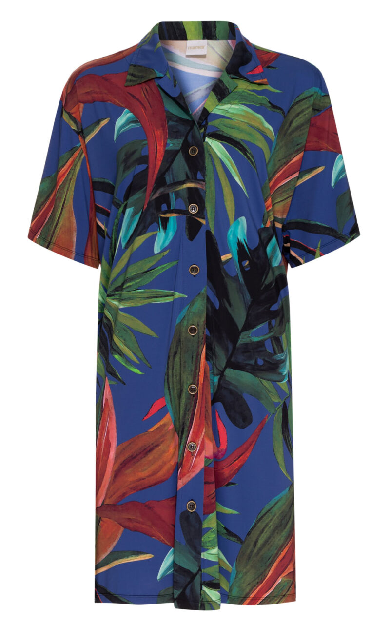 Maiô Alpina – Marinho Textura Plisse – Manvar Beachwear