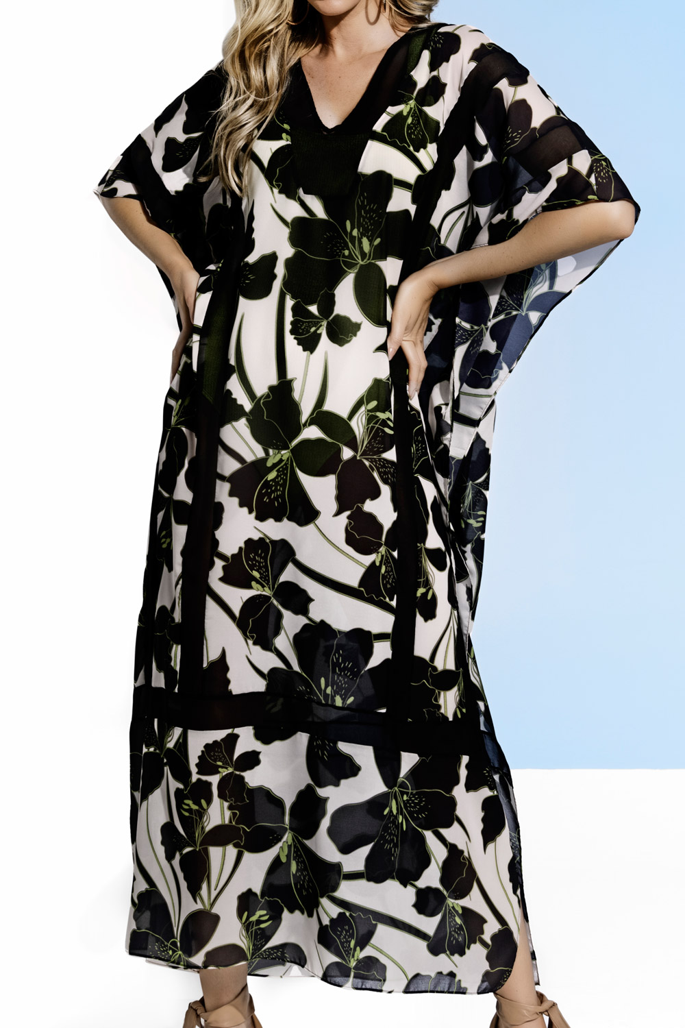 Kaftan Tamy – Lima – Manvar Beachwear